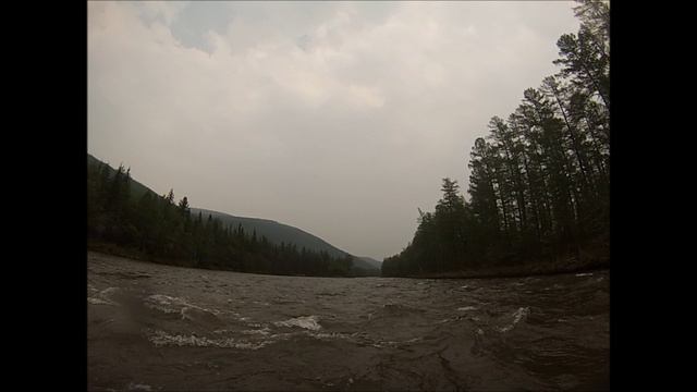 Сплав 2014. Чара. Три
