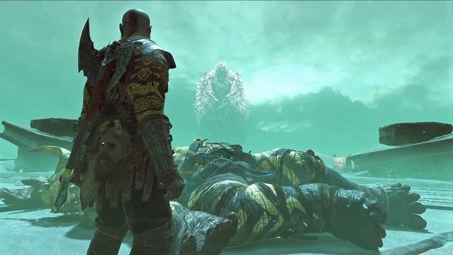 God of War (2018) 18+ ПК. Мир мертвых часть 16