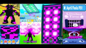 Новое Апрельское Error обновление в Roblox Pet Simulator X! ?