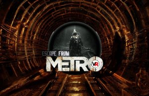 Рейд 1. Escape from Metro Steam VR Oculus Quest 2 (стим. ВР, окулус, )