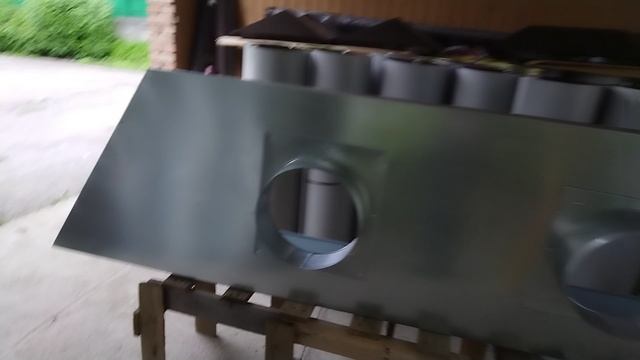 Косоугольный зонт усечённый