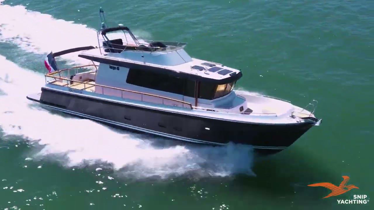 TARGA 46 лодка для экспедиций | Yachts Expert