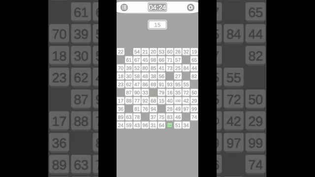 100 Numbers Challenge