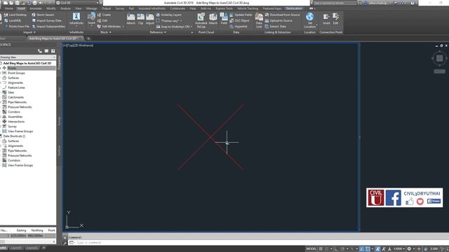 Civil 3D : Add Bing Maps to AutoCAD Civil 3D - смотреть видео онлайн от «AutoCAD и ...