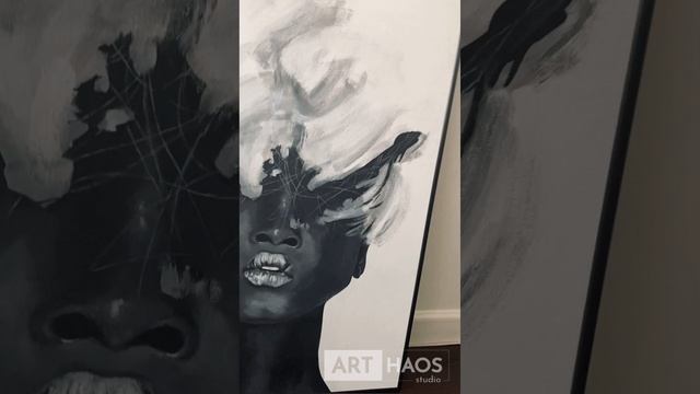 Дизайнерская картина Art Haos Absolut Collection Exclusive DEP01123