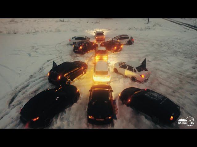 Автоёлка 2024 в Коломне. M5 Ural Team