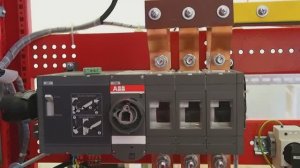 Реверсивный рубильник ABB