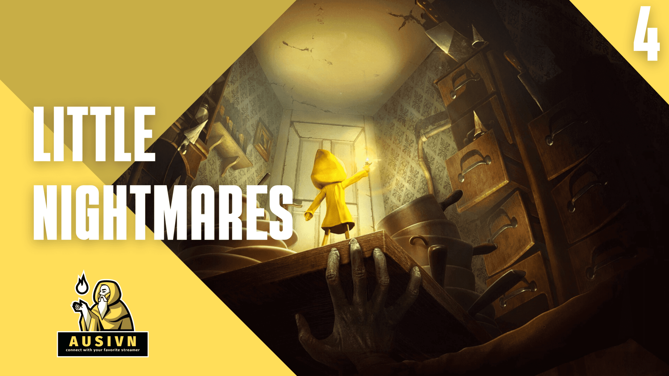 Финал Маленьких Кошмаров (Little Nightmares часть 4)