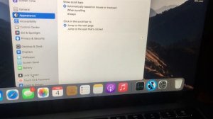 Turning screensaver off in Mac OS Ventura 13