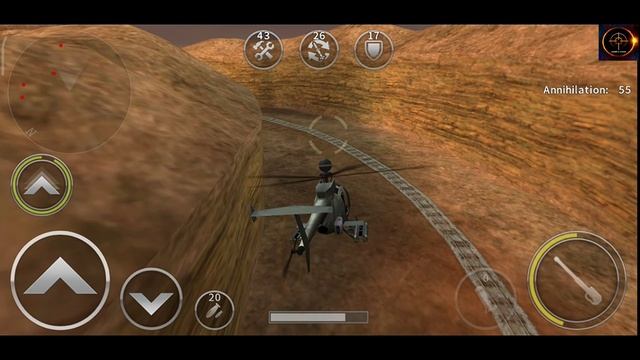 GUNSHIP BATTLE: Little Bird - Destroy the Transport Base