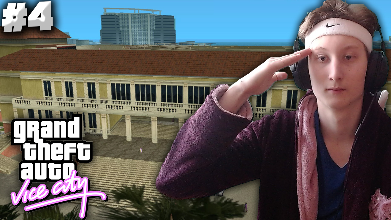 СПАСАЕМ ПОЛКОВНИКА БУСТЕРЕНКО И ЗАХВАТЫВАЕМ ОСОБНЯК►GTA:VICE CITY►ПРОХОЖДЕНИЕ #4