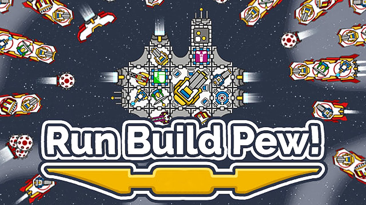 Беги строй стреляй - Run Build Pew #01