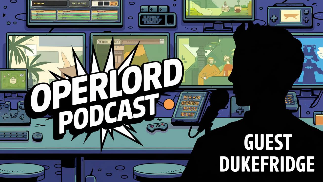 OPERLORD PODCAST. Гость DukeFridge. Обсуждаем The Medium, Resident Evil 7/8, Jericho и Alan Wake.