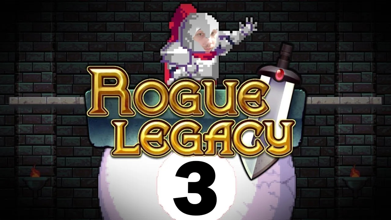 [Часть 3] Уничтожаем первого босса в Rogue Legacy (Первое прохождение)