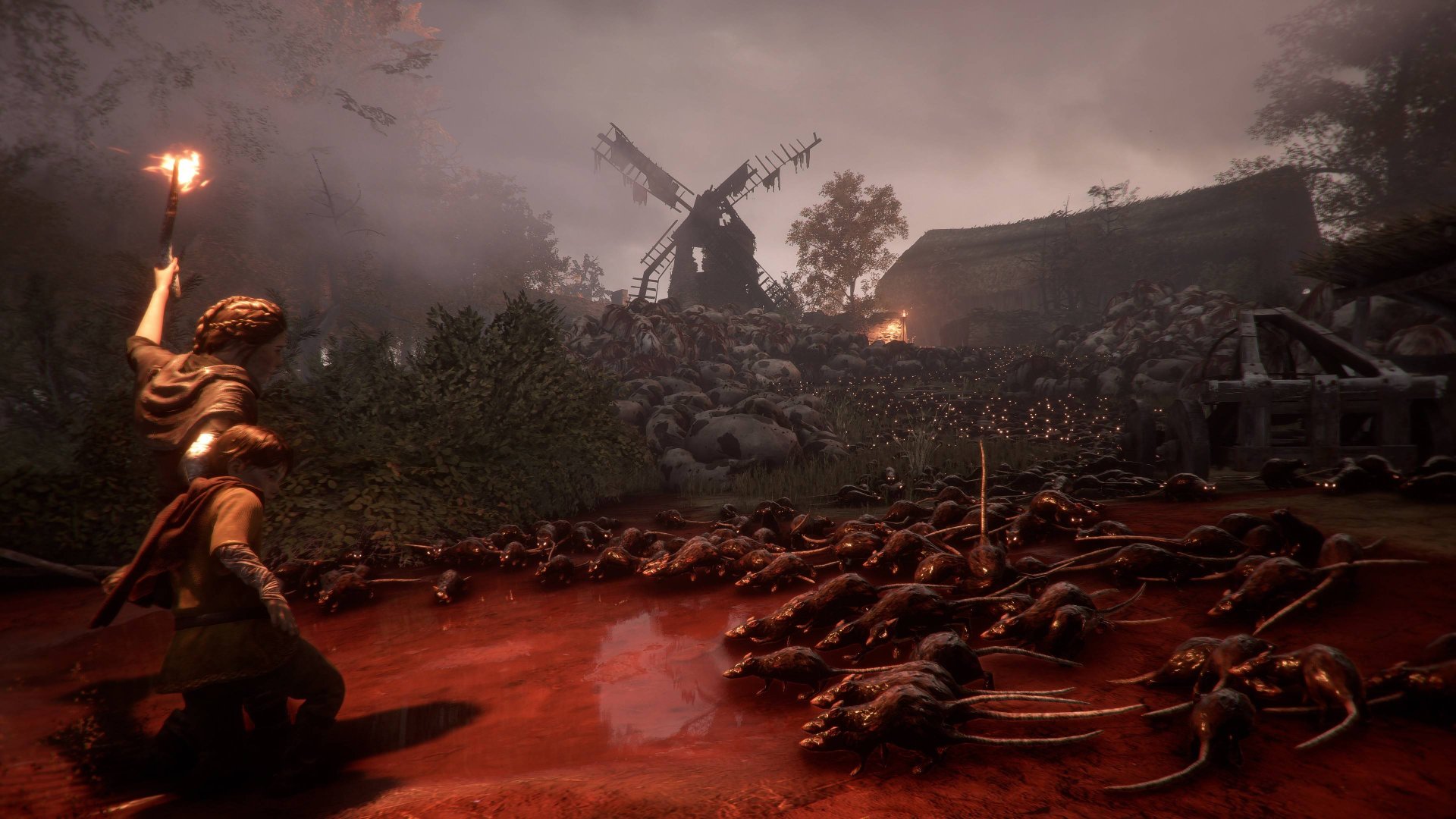 A Plague Tale Innocence СКАЗАНИЕ О ЧУМЕ ГЛАВА 4