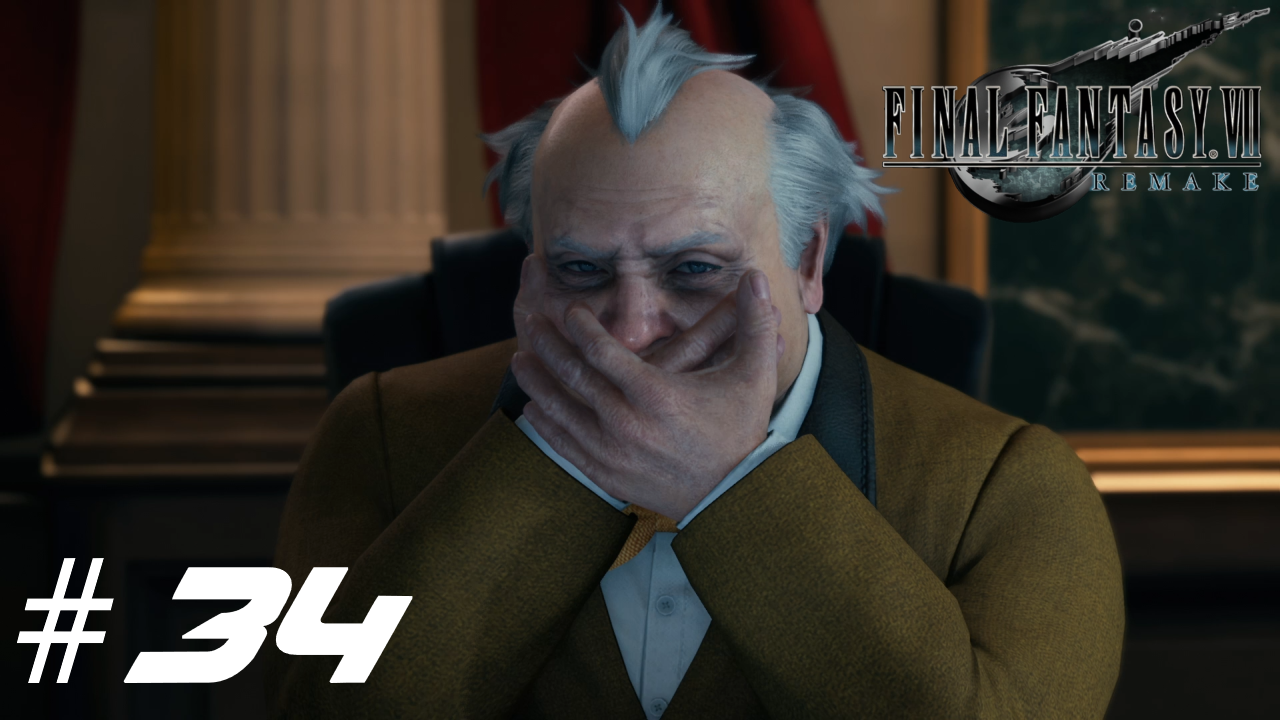 Final Fantasy VII Remake ➣ Прохождение #34