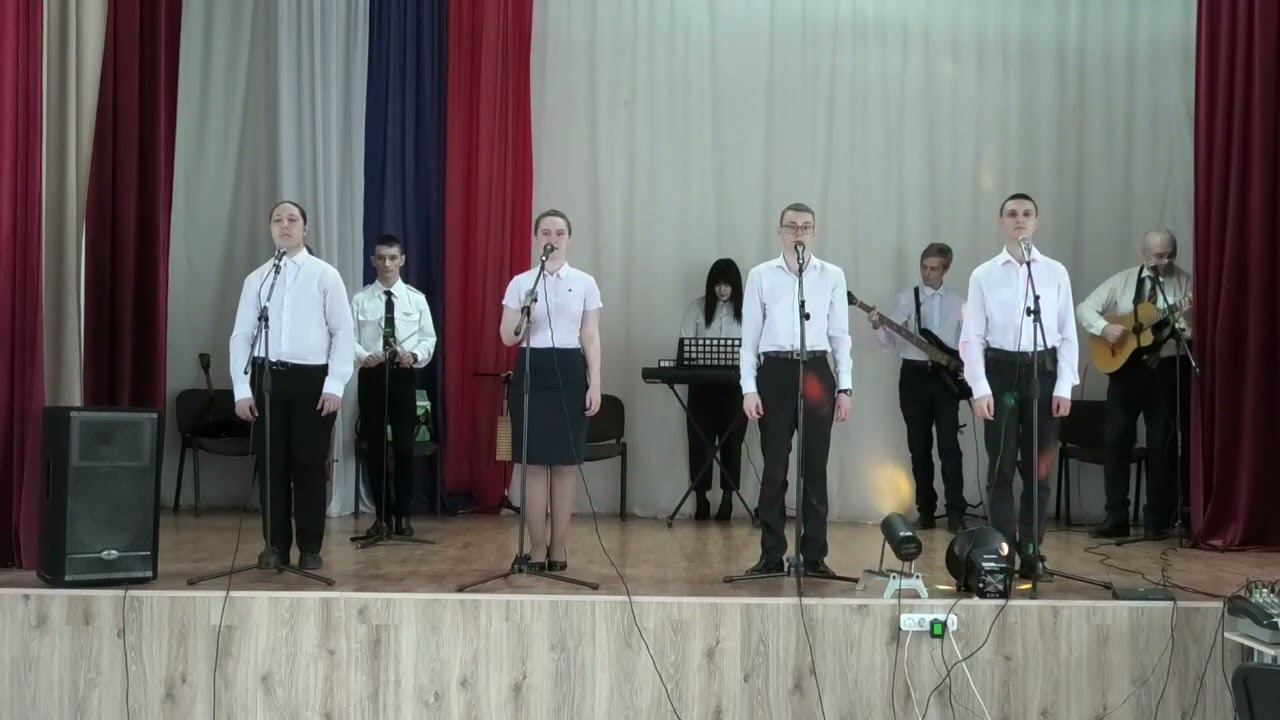 Ансамбль авторской песни "Подвижной состав", "Тихо падает снег..."