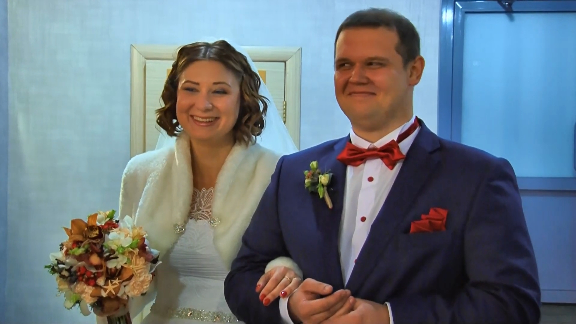 Свадьба  Николая и Анны - Зал 5 декабря 2015