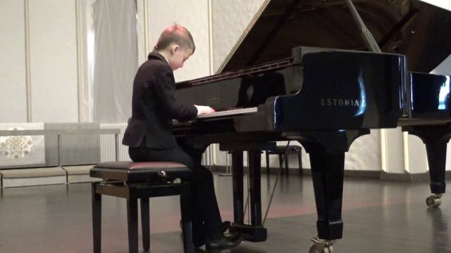 Ф.Шопен. Ноктюрн 20. Исп. Timofei Kharitonenko, 10 y.o. / Тимофей Харитоненко, 10 лет