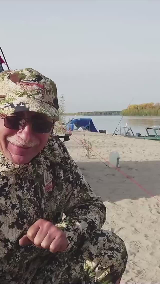 Как мужики отдыхали под Седовой Заимкой