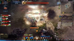 Lost Ark First Yorn Chaso dungeons with MANK 940 ilvl support build pally! 1 of many! level 4 yorn