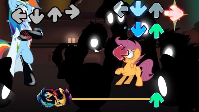 Friday Night Funkin' VS My Little Pony: Darkness Is Magic V2 | Corrupted MLP (FNF Mod/Pibby ...