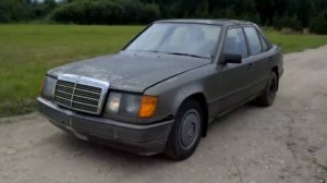 Тест-драйв Mercedes-Benz w124 200D 1988 года Спустя 16 лет часть 2!