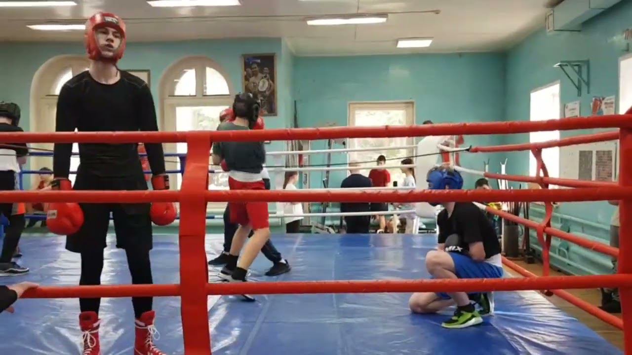 Ямков Владимир День спаррингов Бокс