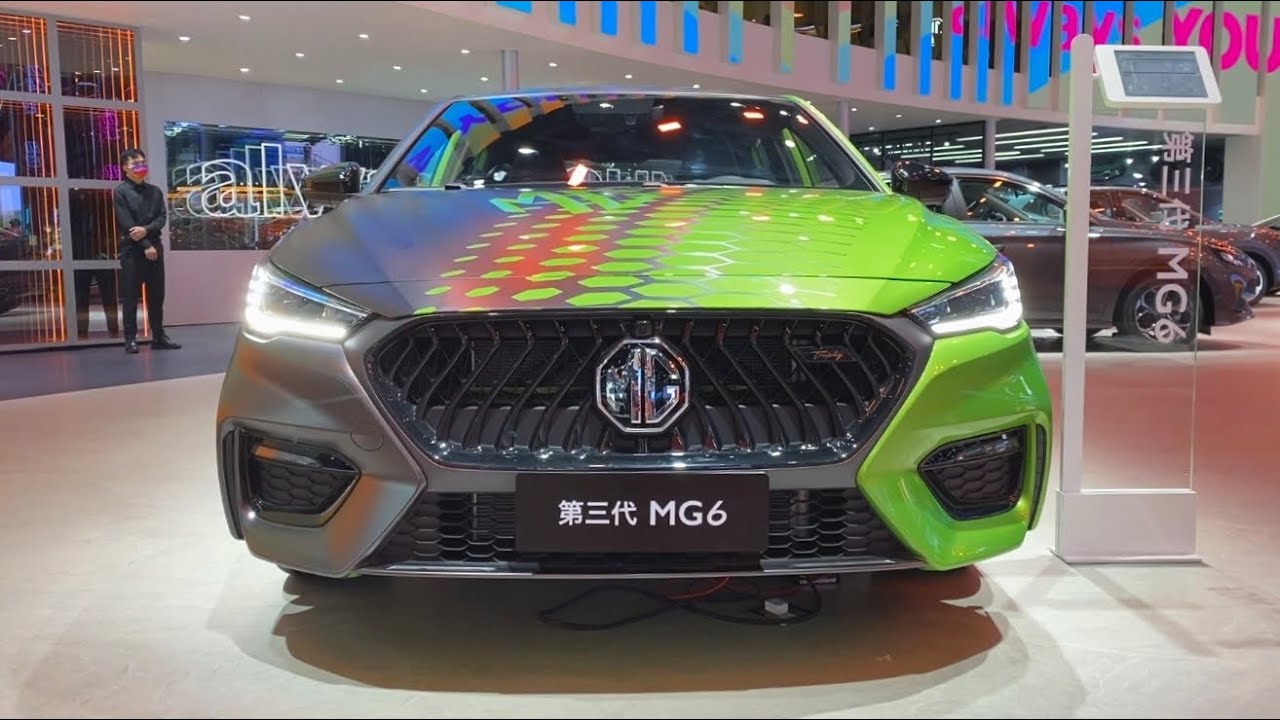 2021 SAIC MG6