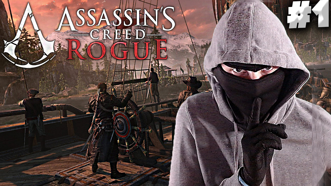 БОИ НА КОРАБЛЯХ ►Assassin's Creed Rogue #1