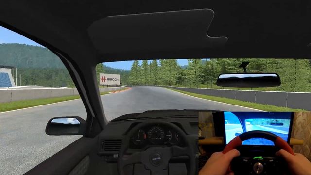 КАК НАСТРОИТЬ РУЛЬ LOGITECH FORMULA FORCE EX ?! ОБЗОР И ПОКАТУШКИ ...