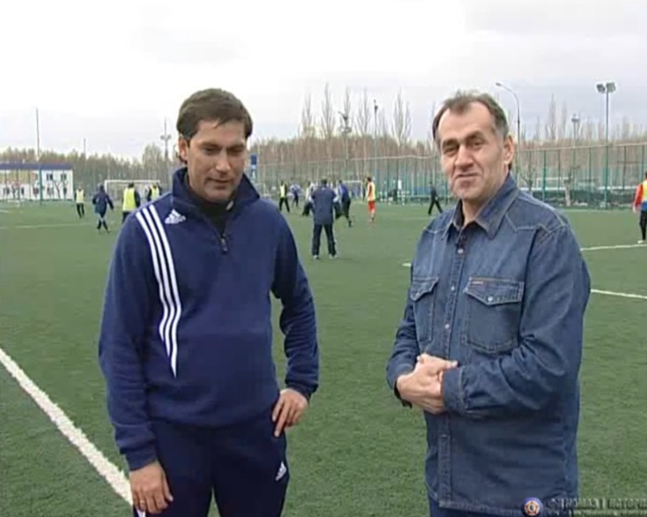 «1 на 1». Программа Давида Чантурия. Выпуск №5 от 17 апреля 2010 г.