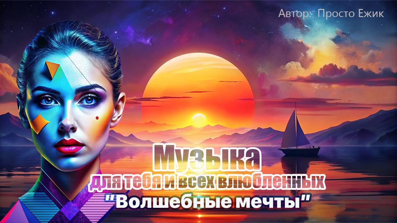 Музыка для тебя и всех влюбленных  I  Волшебные мечты  I  Автор Просто Ежик