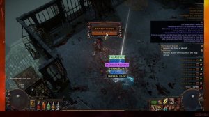 Path of Exile - League Starter Lacerate Duelist - Early Maps [Melee is ROUGH!]