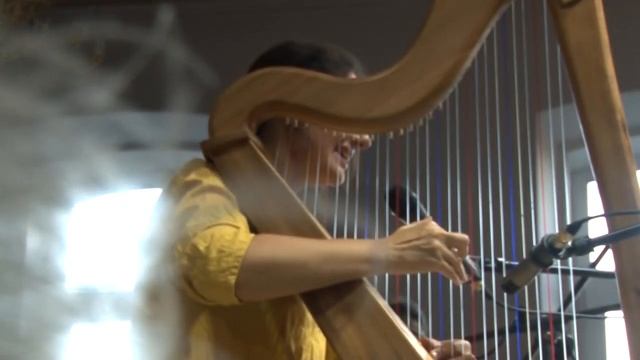 Ирина Пыжьянова (С-Пб) и Владислава Якупова (Москва). Фестиваль "Палехский бестиарий" 28.08.2021.