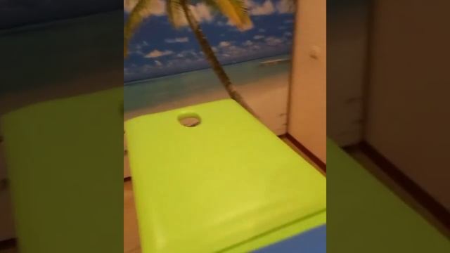 Мой новый массажный стол
