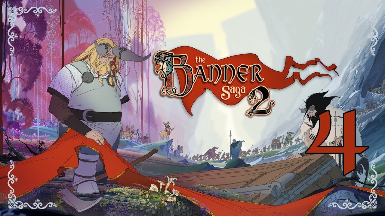 The Banner Saga 2 ★ 4: Караван Воронов