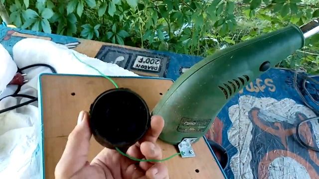 Триммер своими руками из УШМ