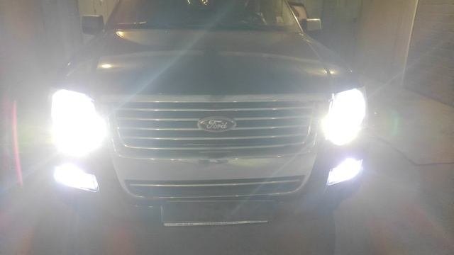 Модернизация фар Ford Explorer 4