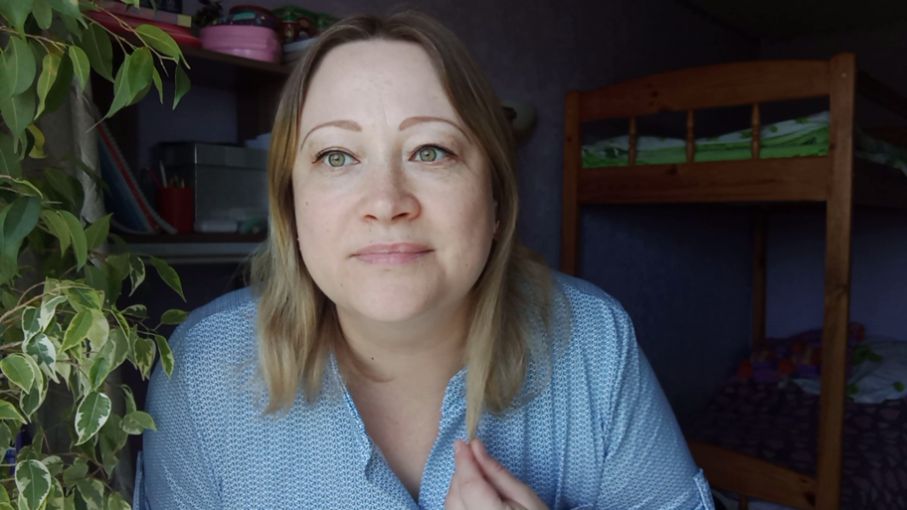 Примерка обновок