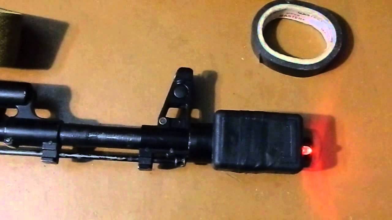 Вспышка, вторая версия.