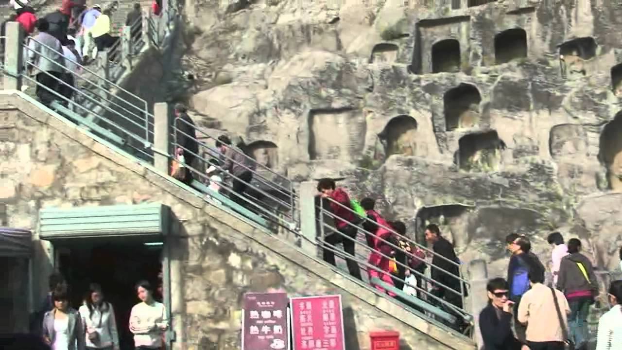 Пещерный храмовый комплекс Лунмэнь (Longmen Shiku)