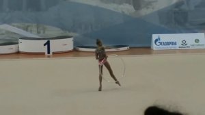ЮГ'16.  Румянцева Полина, Екатеринбург, обруч