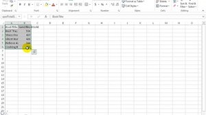 Microsoft Access 2016: Export to Excel for Charts and PivotTable Creation