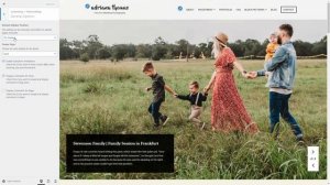 Create a Photographer Portfolio Website with the Capa WordPress Theme