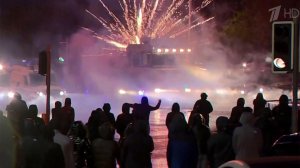 В Белфасте уличные беспорядки устроили радикалы, недовольные условиями Brexit