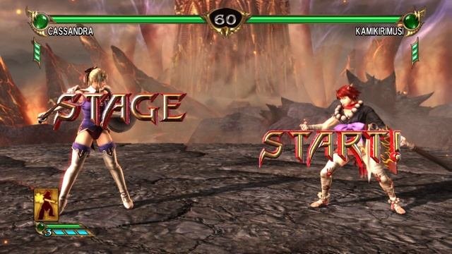 Soul Calibur IV - Cassandra Story(Hard)