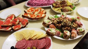 Что было На Нашем Новогоднем Столе!Готовлю 8 Блюд  ПП и не только + Закупка Продуктов с Ценами