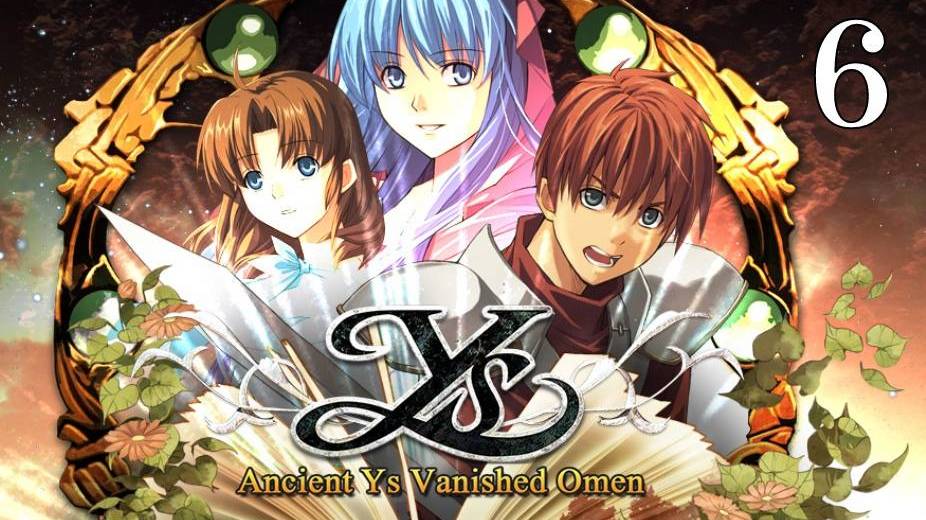 Прохождение➣YS I ANCIENT YS VANISHED OMEN➣006➣Пленница