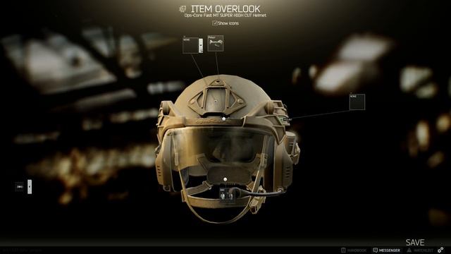 New Combat Helmet - Ops Core Fast MT - Escape From Tarkov 0.5 2018 ...